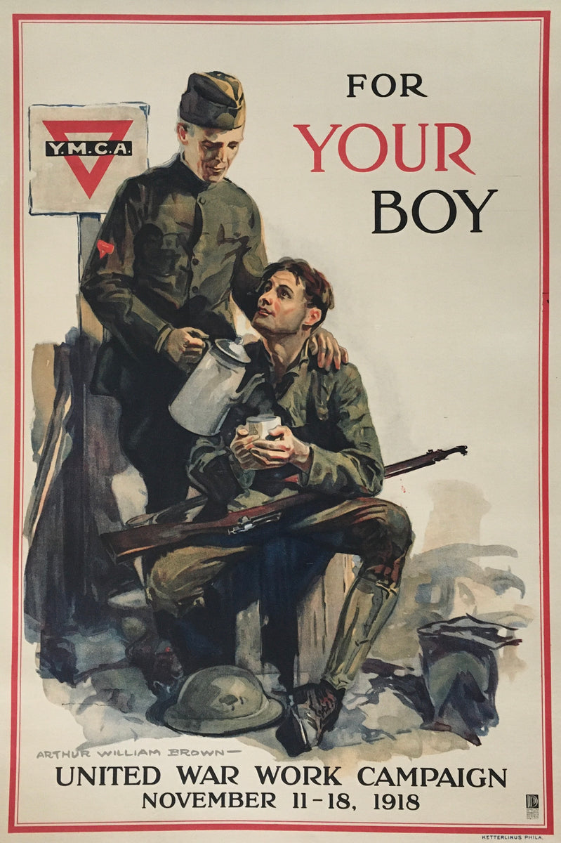 YMCA - For Your Boy – Real Old Paper