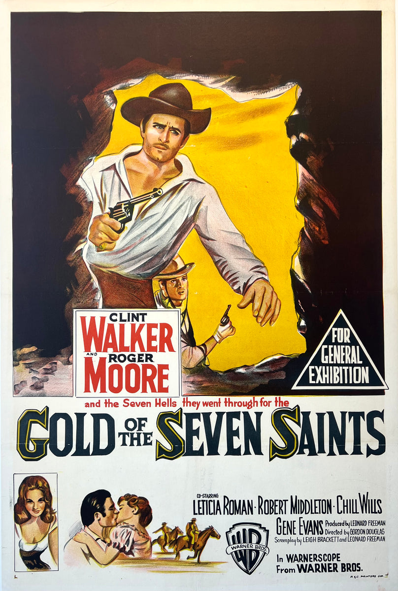 Gold of the Seven Saints – Real Old Paper