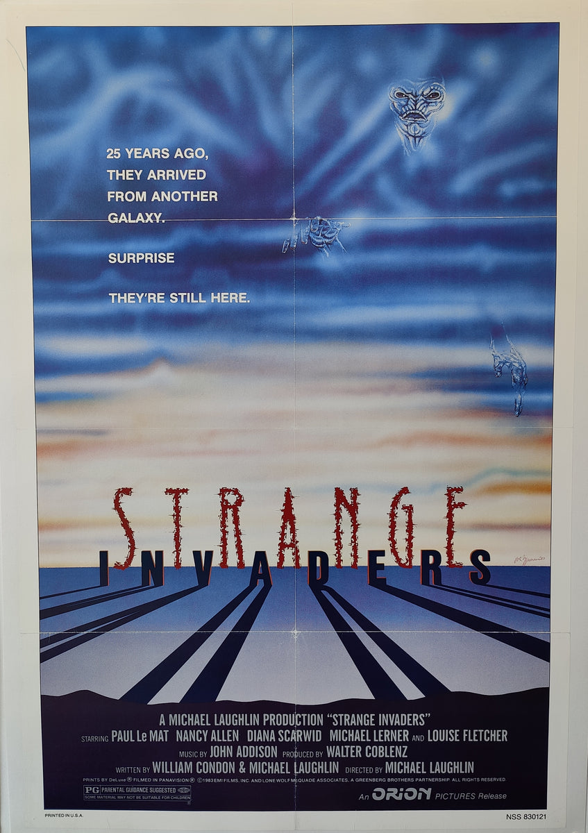 Strange Invaders – Real Old Paper