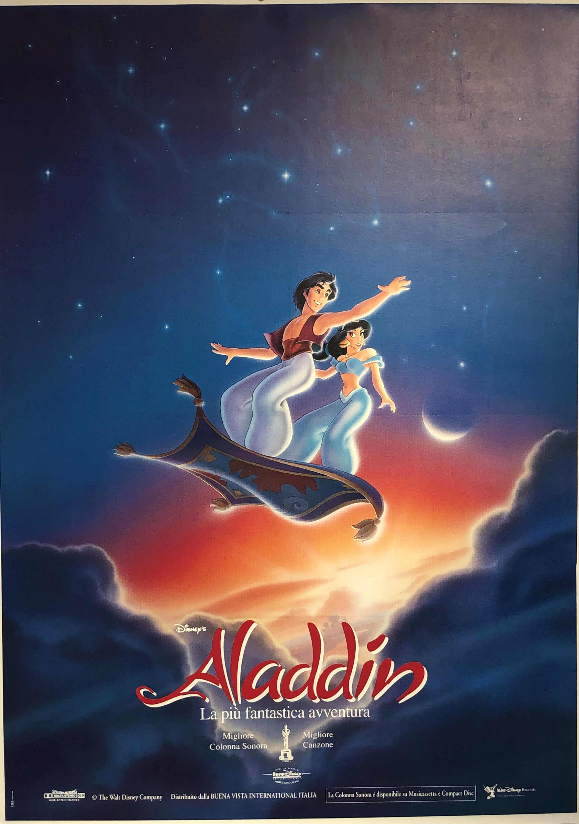 Original Aladdin Poster