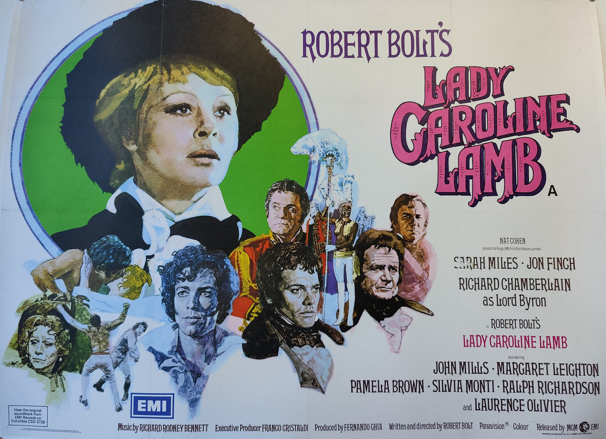 Lady Caroline Lamb (British) – Real Old Paper